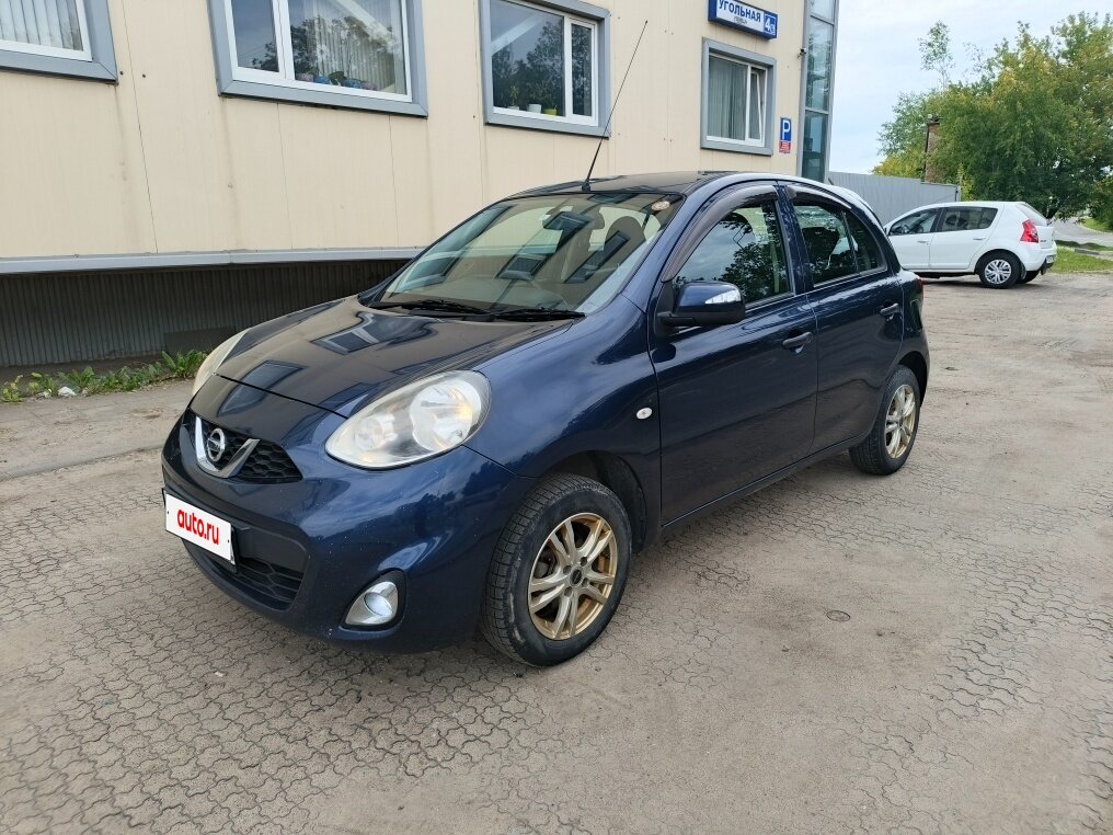 Купить б/у Nissan March IV (K13) Рестайлинг 1.2 CVT (79 л.с.) бензин ...