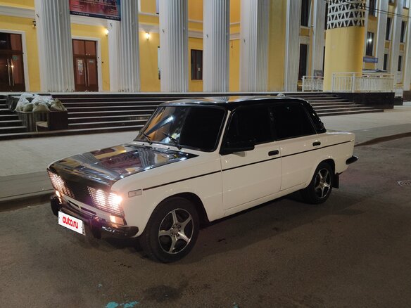 Купить б/у Lada (ВАЗ) 2106 1976-2006 1.5 MT (72 л.с.) бензин механика в Нижнем Новгороде: белый ...