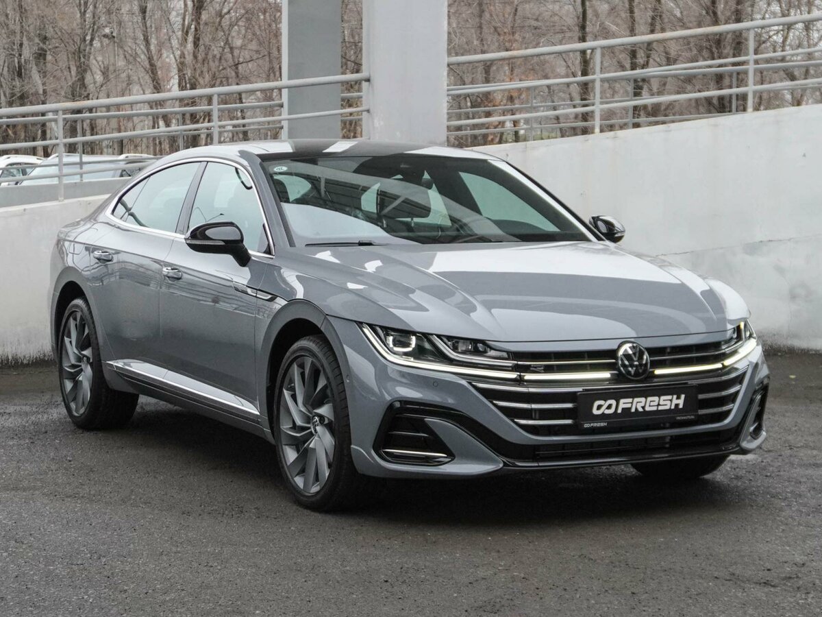 Купить б/у Volkswagen Passat CC II Рестайлинг 380 TSI 2.0 AMT (220 л.с.) бензин робот в ...