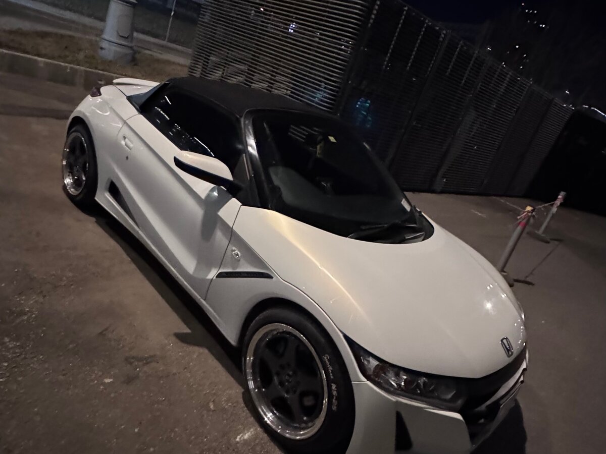 Купить б/у Honda S660 2015-2022 0.7 CVT (64 л.с.) бензин вариатор в Москве: белый Хонда С660 ...