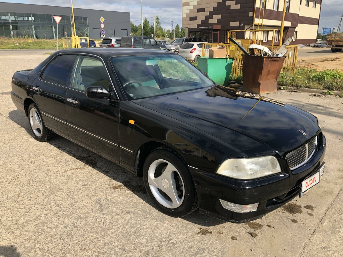 Купить б/у Nissan Leopard IV (Y33) 3.0 AT (160 л.с.) бензин автомат в ...
