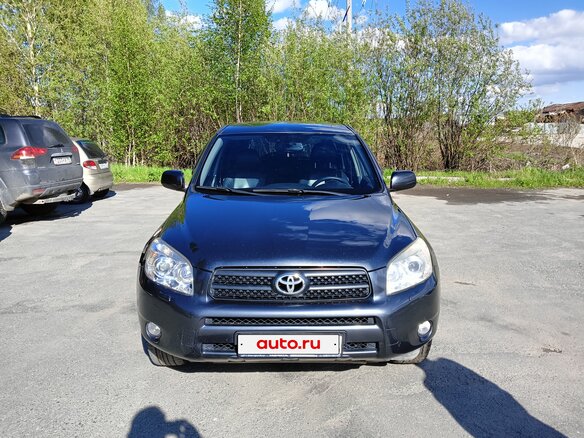 Купить б/у Toyota RAV4 III (XA30) 2.0 AT (152 л.с.) 4WD бензин автомат в Екатеринбурге: серый ...