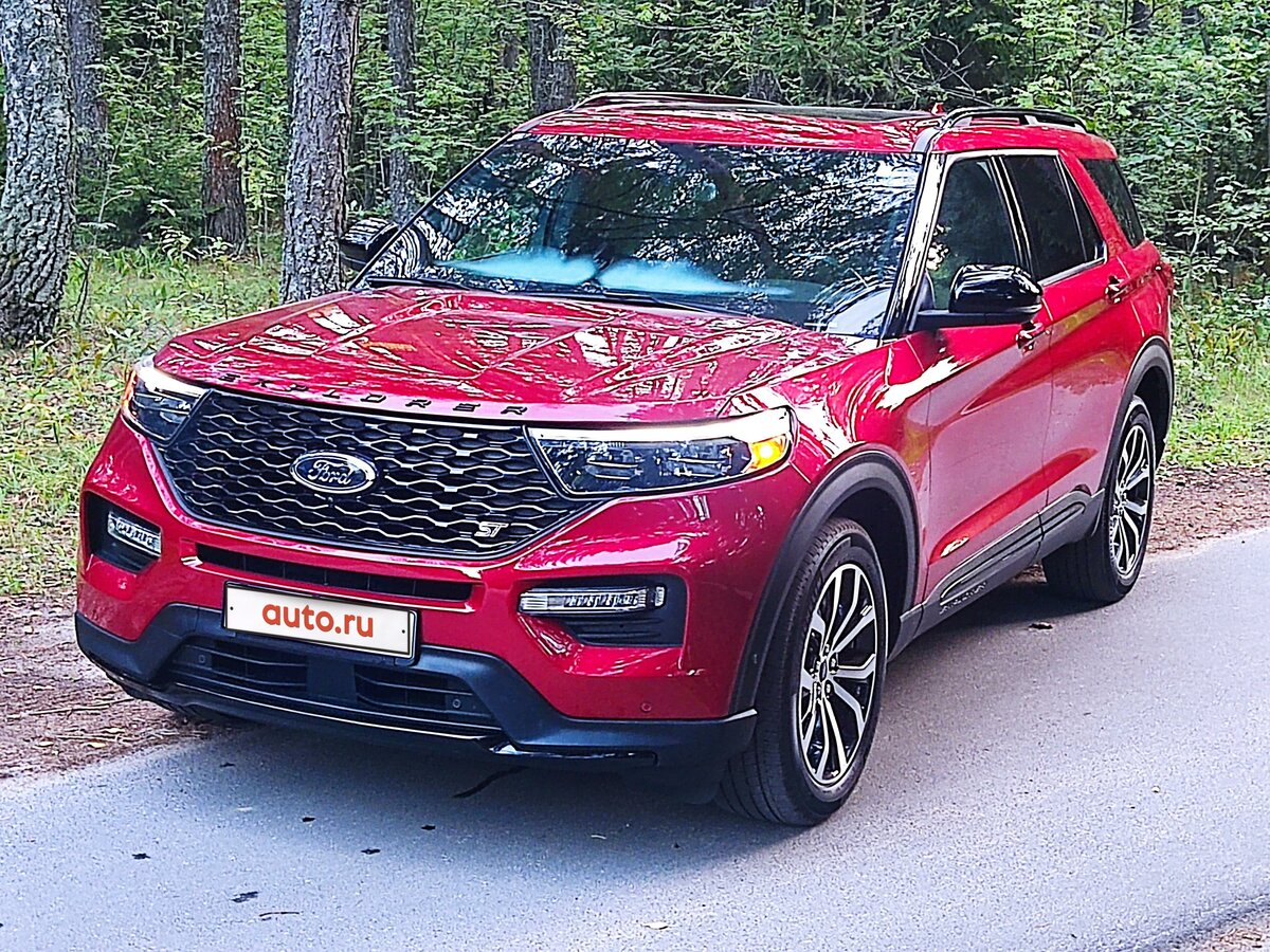 Купить б/у Ford Explorer VI 3.0 AT (370 л.с.) 4WD бензин автомат в ...
