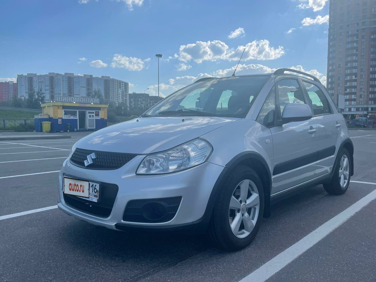 Купить б/у Suzuki SX4 I (Classic) Рестайлинг 1.6 MT (112 л.с.) бензин ...
