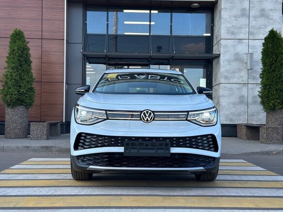 Купить б/у Volkswagen ID.6 2021-2024 Crozz Electro AT (150.0 кВт ...