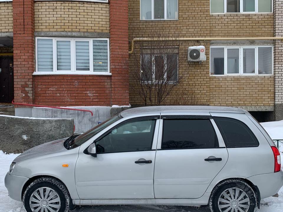 Купить б/у Lada (ВАЗ) Kalina I 1.6 MT (81 л.с.) бензин механика в Уфе ...