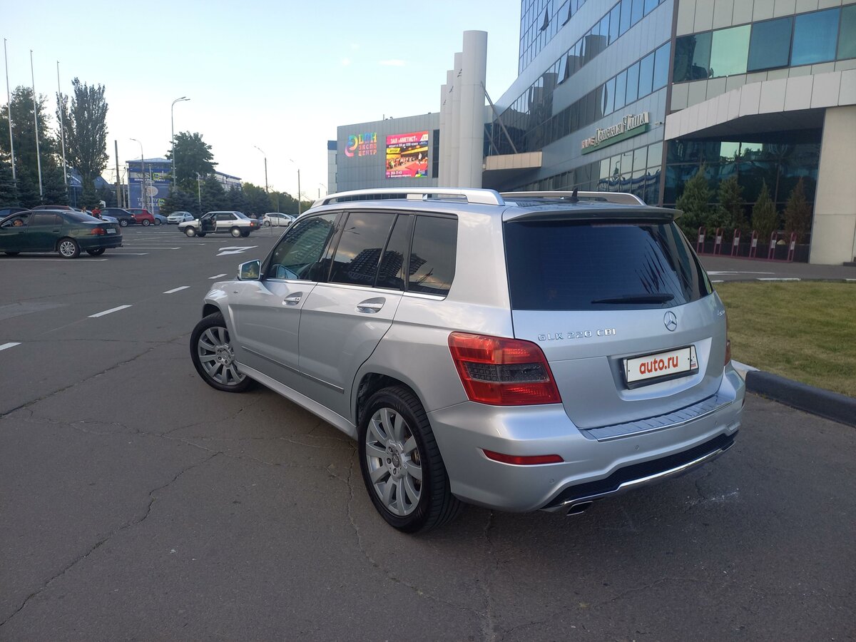 Купить б/у Mercedes-Benz GLK-Класс I (X204) 220 CDI 2.1d AT (170 л.с ...