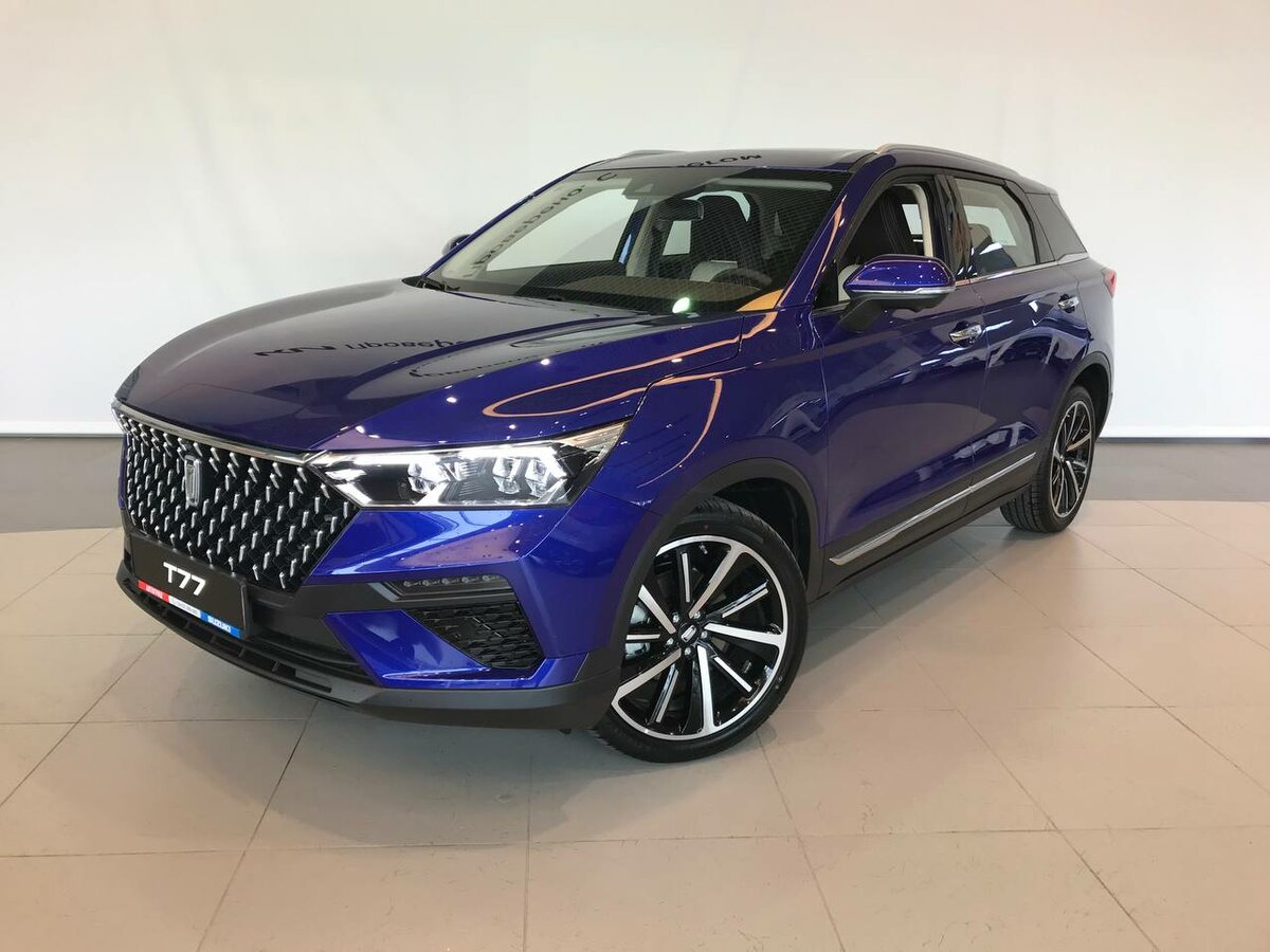 Купить новый FAW Bestune T77 I 1.5 AMT (160 л.с.) бензин робот в Тюмени: синий ФАВ Бестюн Т77 I ...