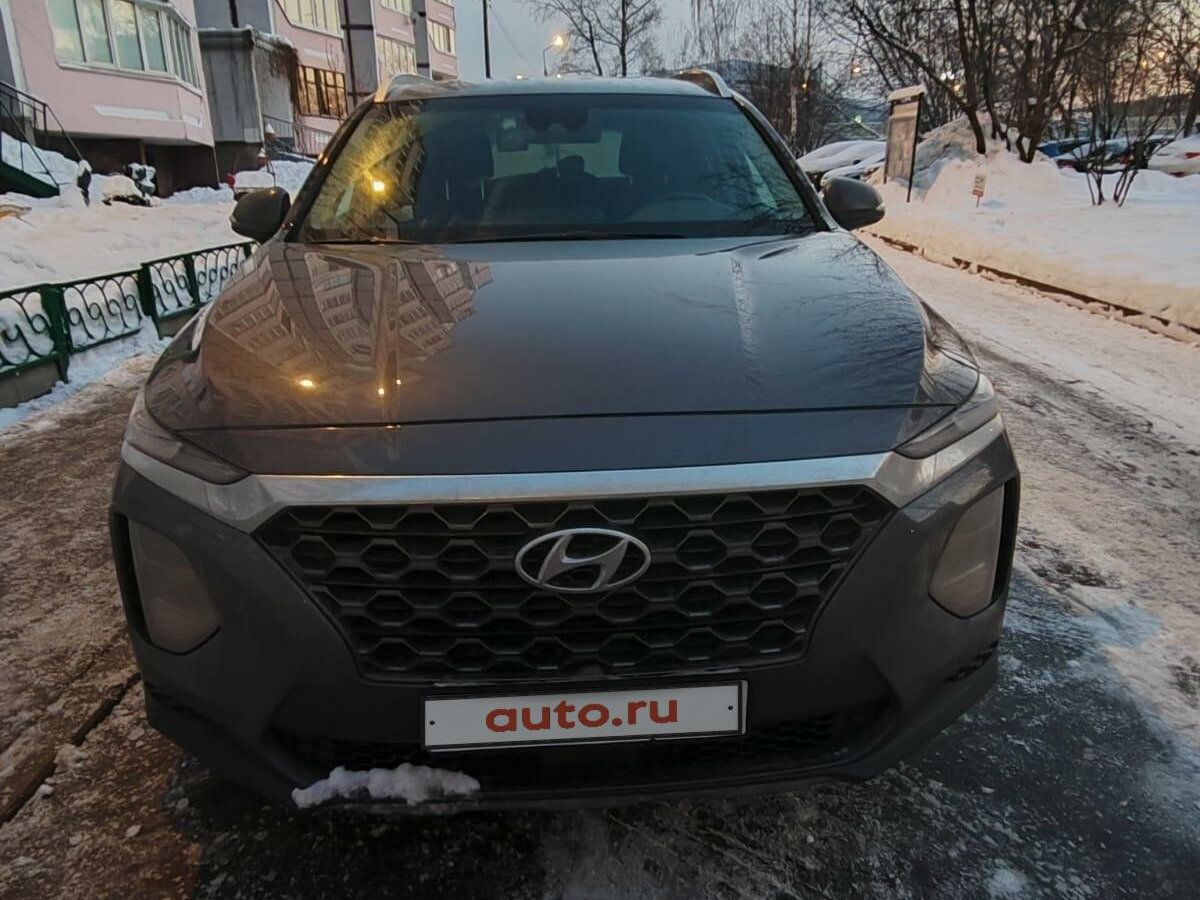 Купить б/у Hyundai Santa Fe IV 2.0 AT (235 л.с.) бензин автомат в ...