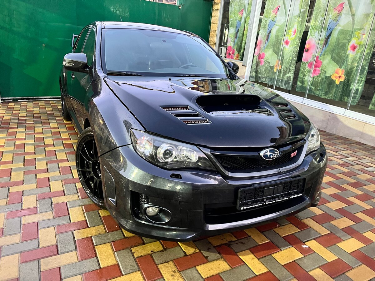 Купить б/у Subaru Impreza WRX STi III 2.5 MT (300 л.с.) 4WD бензин механика в Сочи: серый Субару ...