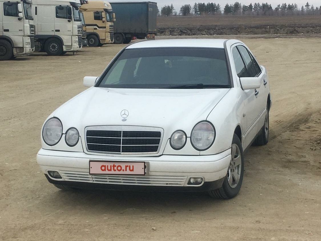 Купить б/у Mercedes-Benz E-Класс II (W210, S210) 220 2.2d MT (95 л.с.) дизель механика в Москве ...