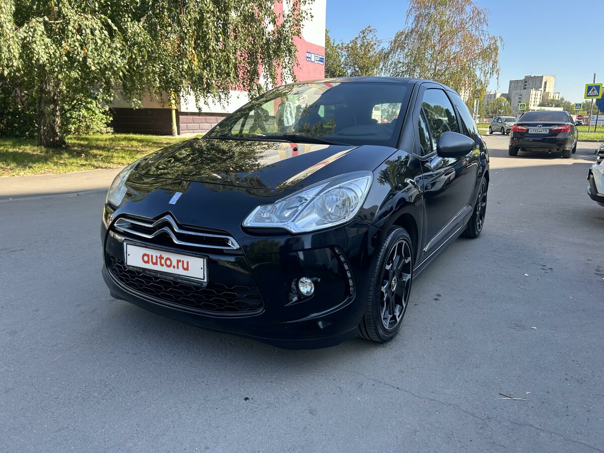 Купить б/у Citroen DS3 I 1.6 AT (120 л.с.) бензин автомат в Набережных ...