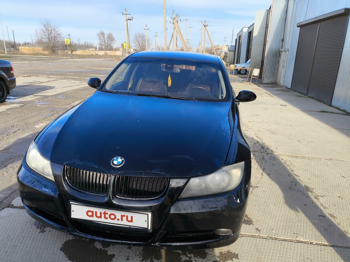 Купить б/у BMW 3 серии V (E90/E91/E92/E93) Рестайлинг 320d 2.0d AT (177 л.с.) дизель автомат в ...
