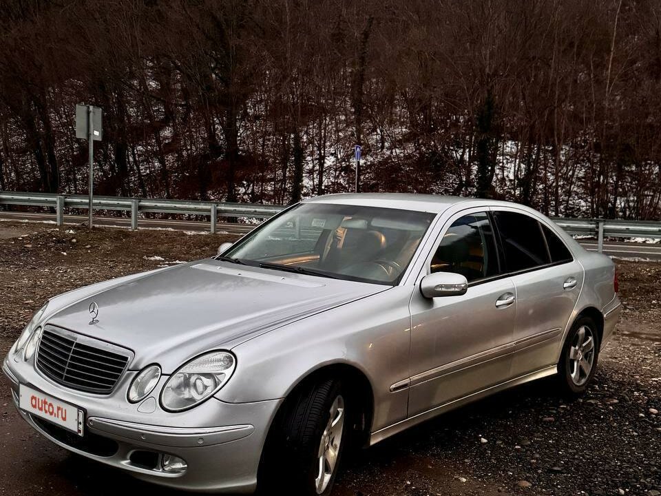 Купить б/у Mercedes-Benz E-Класс III (W211, S211) 200 1.8 AT (163 л.с.) бензин автомат в Горячем ...