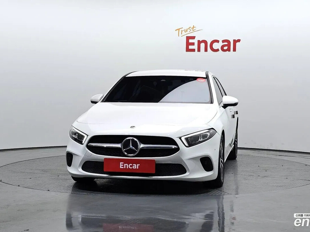 Купить б/у Mercedes-Benz A-Класс IV (W177) 200 d 2.0d AMT (150 л.с ...