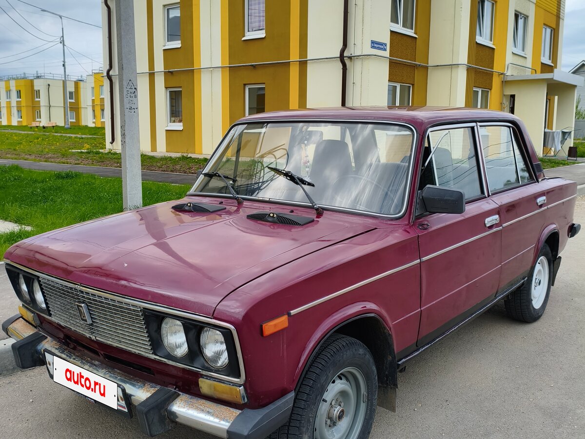 Купить б/у Lada (ВАЗ) 2106 1976-2006 4-speed 1.6 MT (75 л.с.) бензин механика в Щекино ...