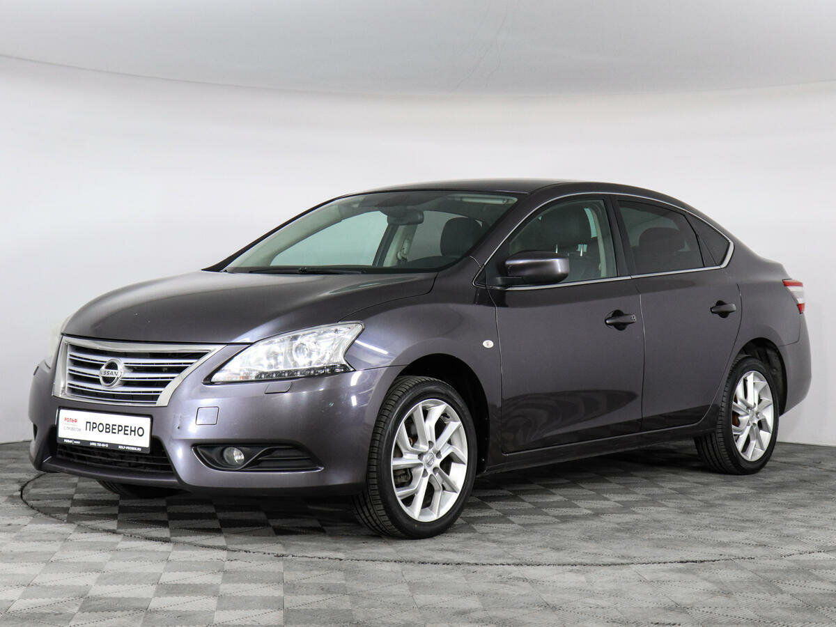 Купить б/у Nissan Sentra VII (B17) 1.6 CVT (117 л.с.) бензин вариатор в ...