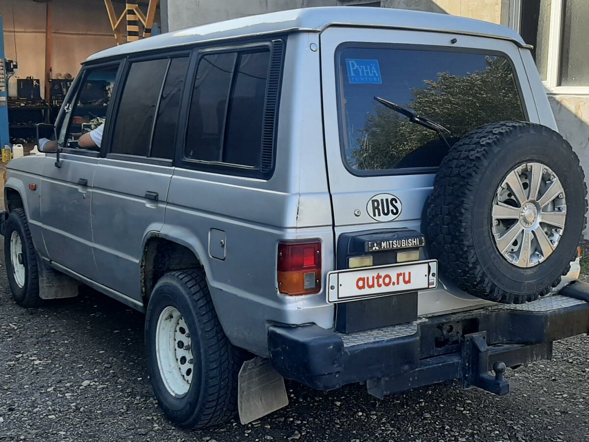 Купить б/у Mitsubishi Pajero I 2.5d MT (84 л.с.) 4WD дизель механика в ...