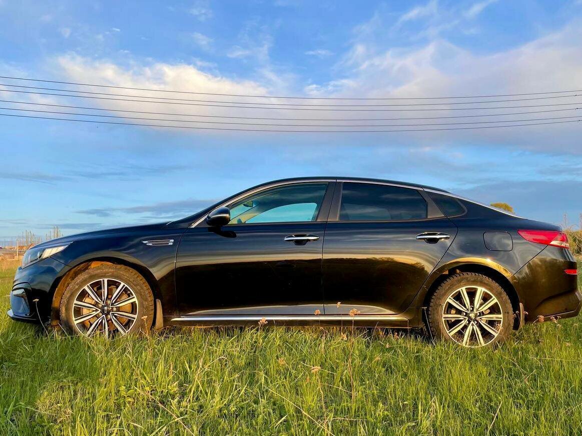 Купить б/у Kia Optima IV Рестайлинг 2.4 AT (188 л.с.) бензин автомат в ...