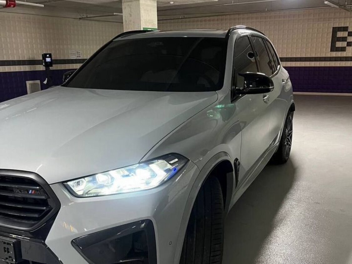 Купить б/у BMW X5 M III (F95) Рестайлинг Competition 4.4 AT (625 л.с.) 4WD бензин автомат в ...