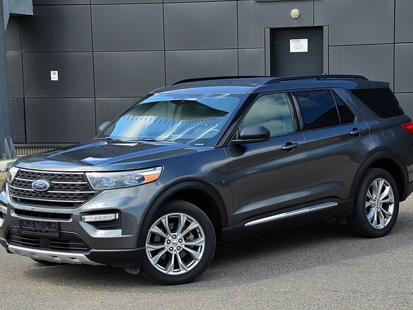 Купить б/у Ford Explorer VI 2.3 AT (300 л.с.) 4WD бензин автомат в ...