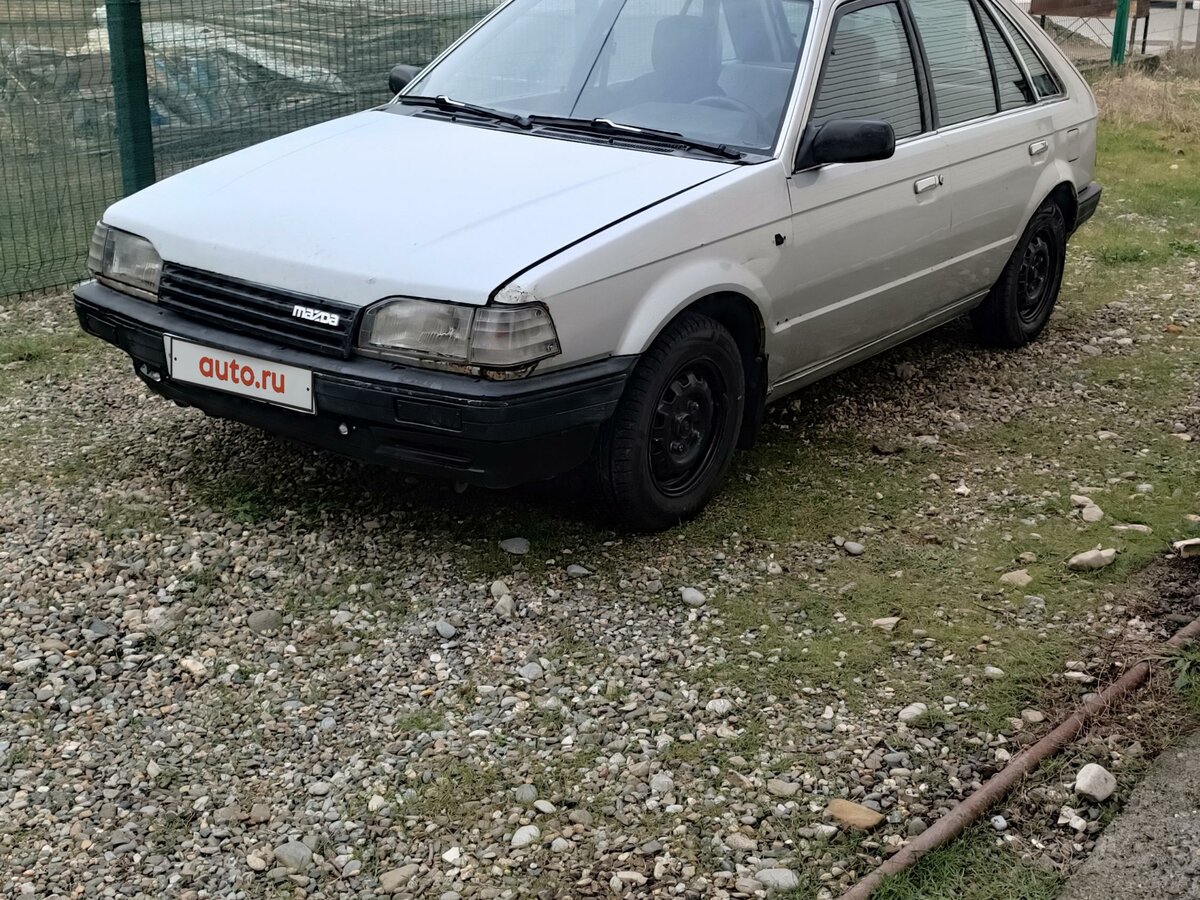 Купить б/у Mazda 323 III (BF) 1.5 MT (75 л.с.) бензин механика в Сочи: серый Мазда 323 III (BF ...