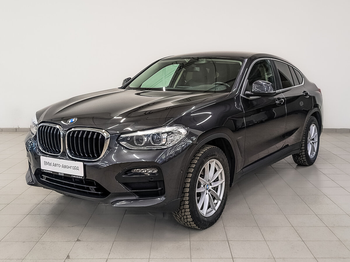 Купить б/у BMW X4 II (G02) 20i 2.0 AT (184 л.с.) 4WD бензин автомат в Москве и Московской ...