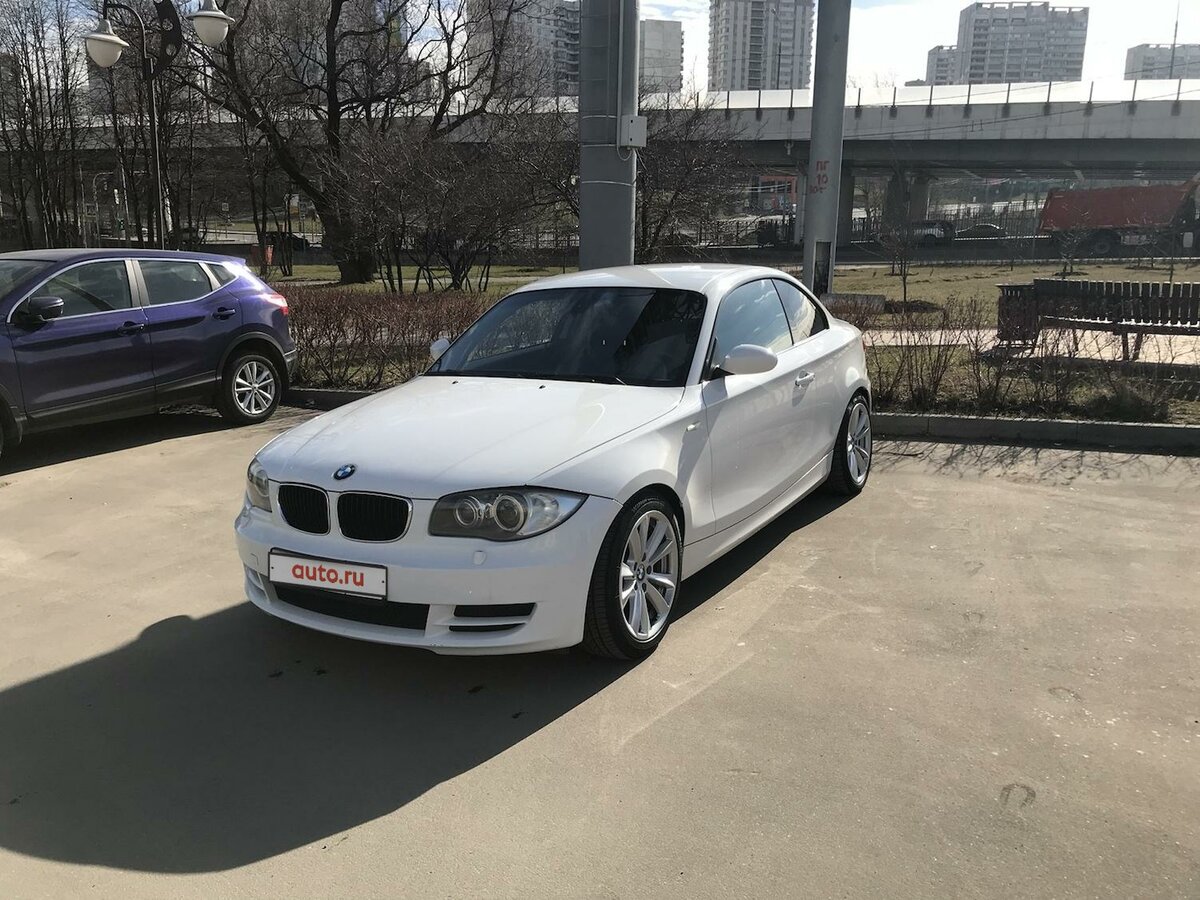 Купить б/у BMW 1 серии I (E81/E82/E87/E88) Рестайлинг 120d 2.0d AT (177 л.с.) дизель автомат в ...