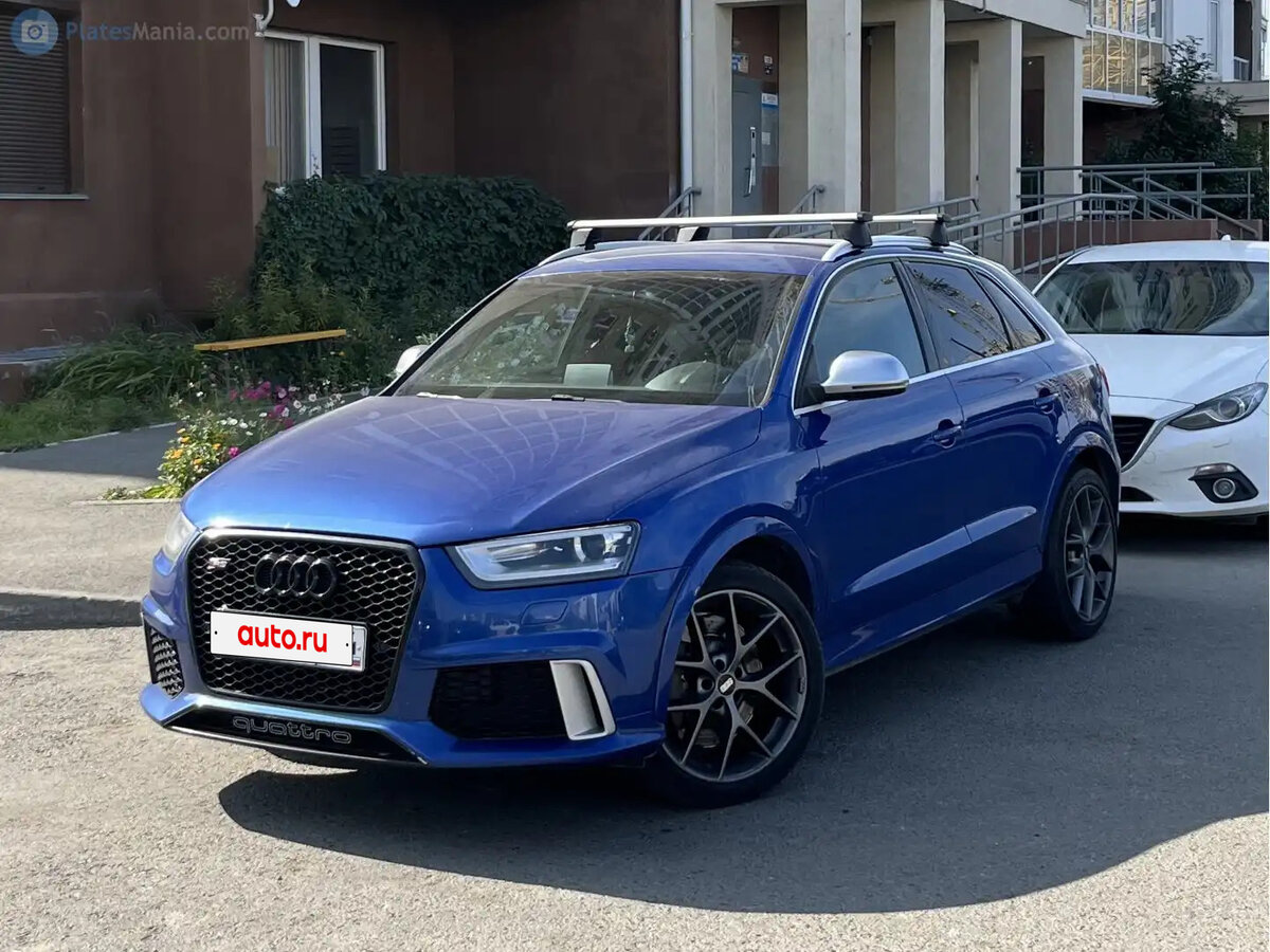 Купить б/у Audi RS Q3 I (8U) 2.5 AMT (310 л.с.) 4WD бензин робот в ...