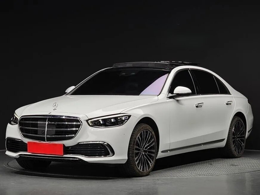 Купить б/у Mercedes-Benz S-Класс VII (W223) 580 Long 4MATIC 4.0 AT (503 ...