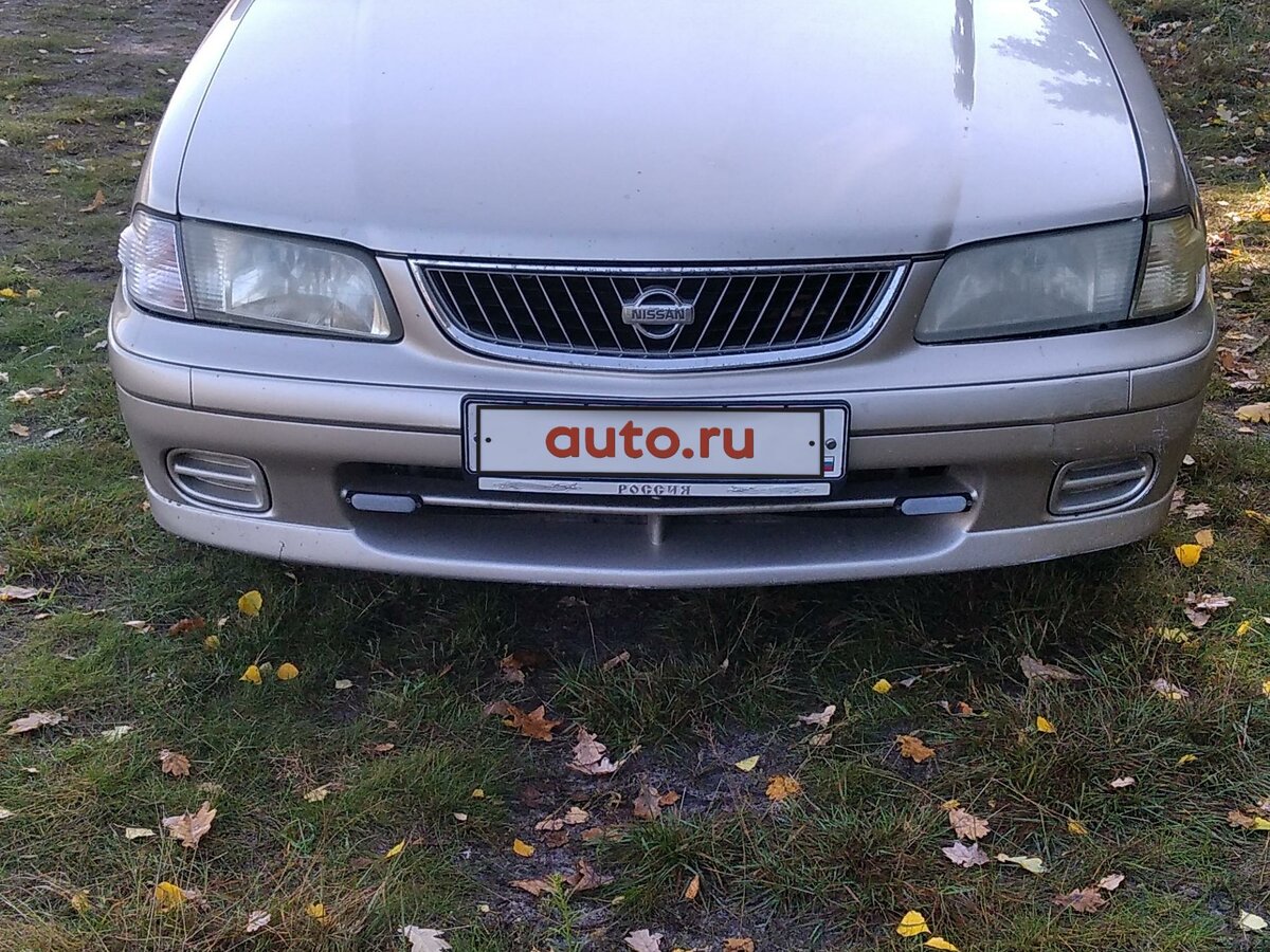 Купить б/у Nissan Sunny B15 1.5 AT (105 л.с.) бензин автомат в Воронеже ...