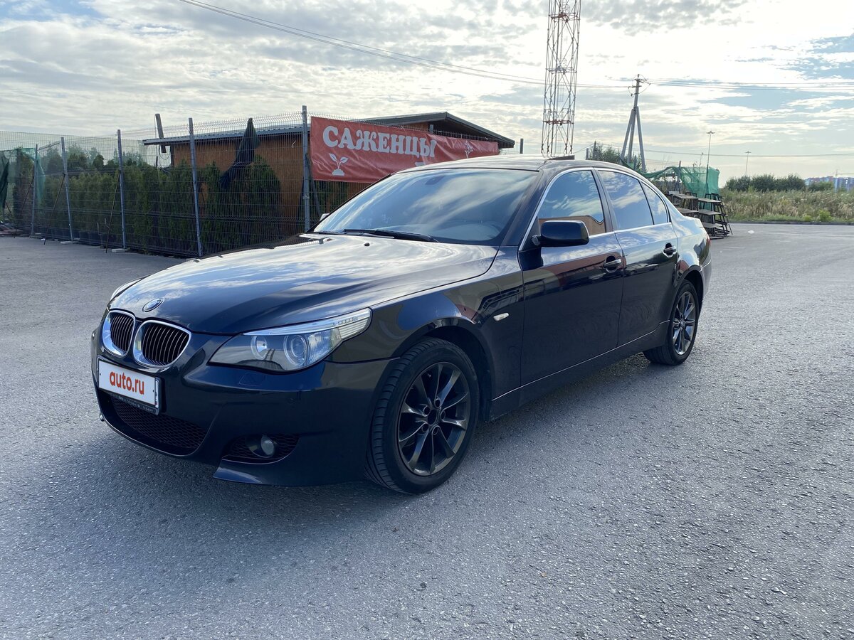 Купить б/у BMW 5 серии V (E60/E61) 523i 2.5 AT (177 л.с.) бензин ...