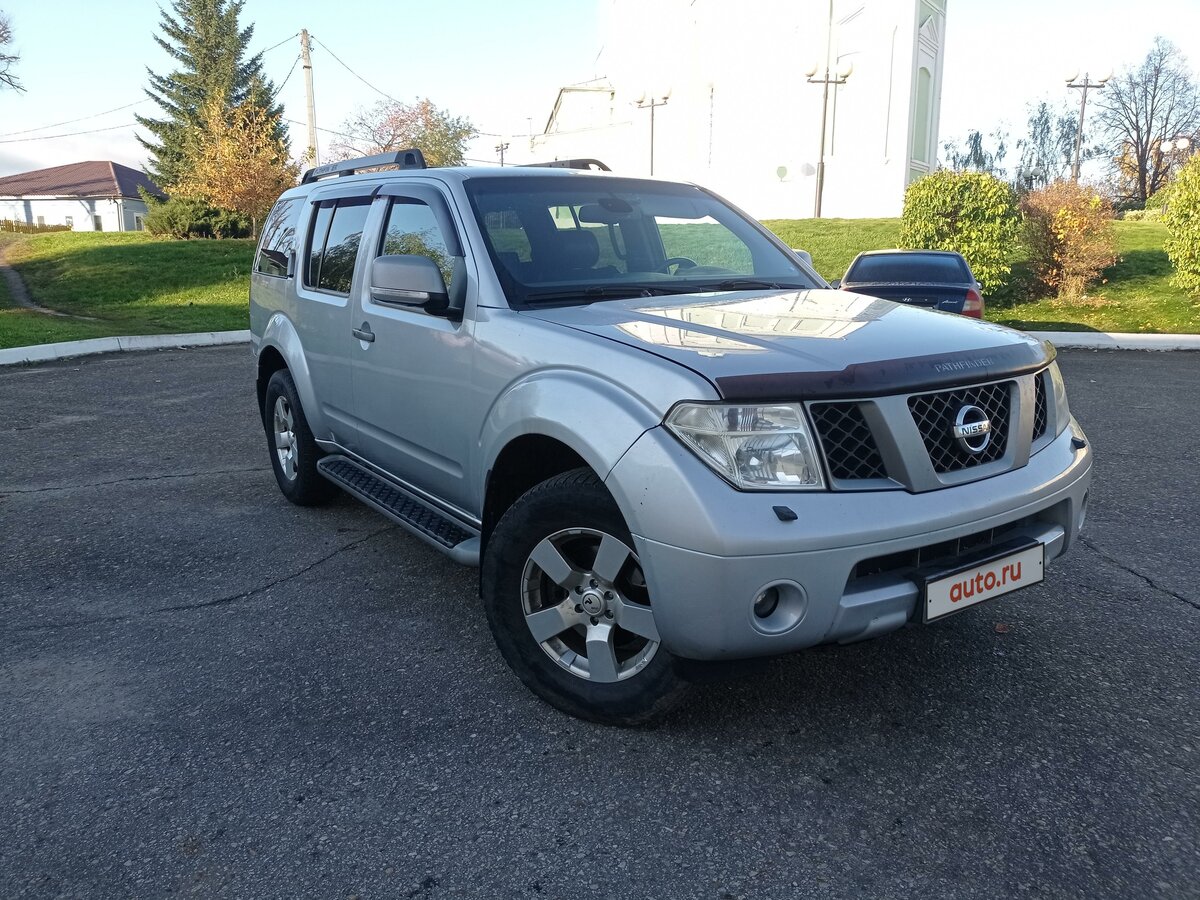 Купить б/у Nissan Pathfinder III 2.5d AT (174 л.с.) 4WD дизель автомат ...