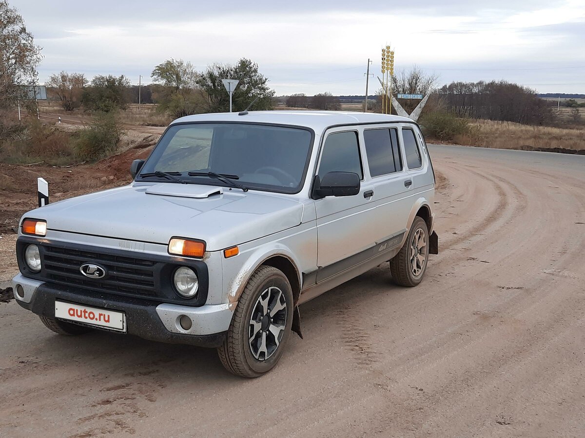 Купить б/у Lada (ВАЗ) 2131 (4x4) I Рестайлинг (2020) Urban 1.7 MT (83 л ...