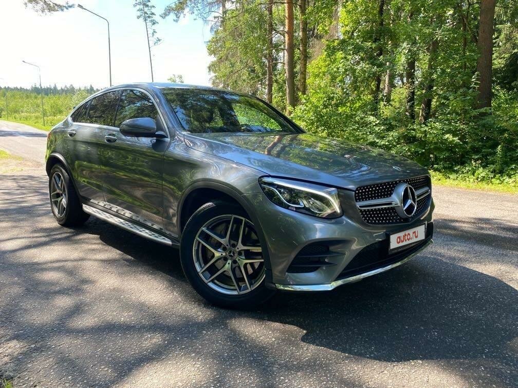 Купить б/у Mercedes-Benz GLC Coupe I (C253) 220 d 2.1d AT (170 л.с ...