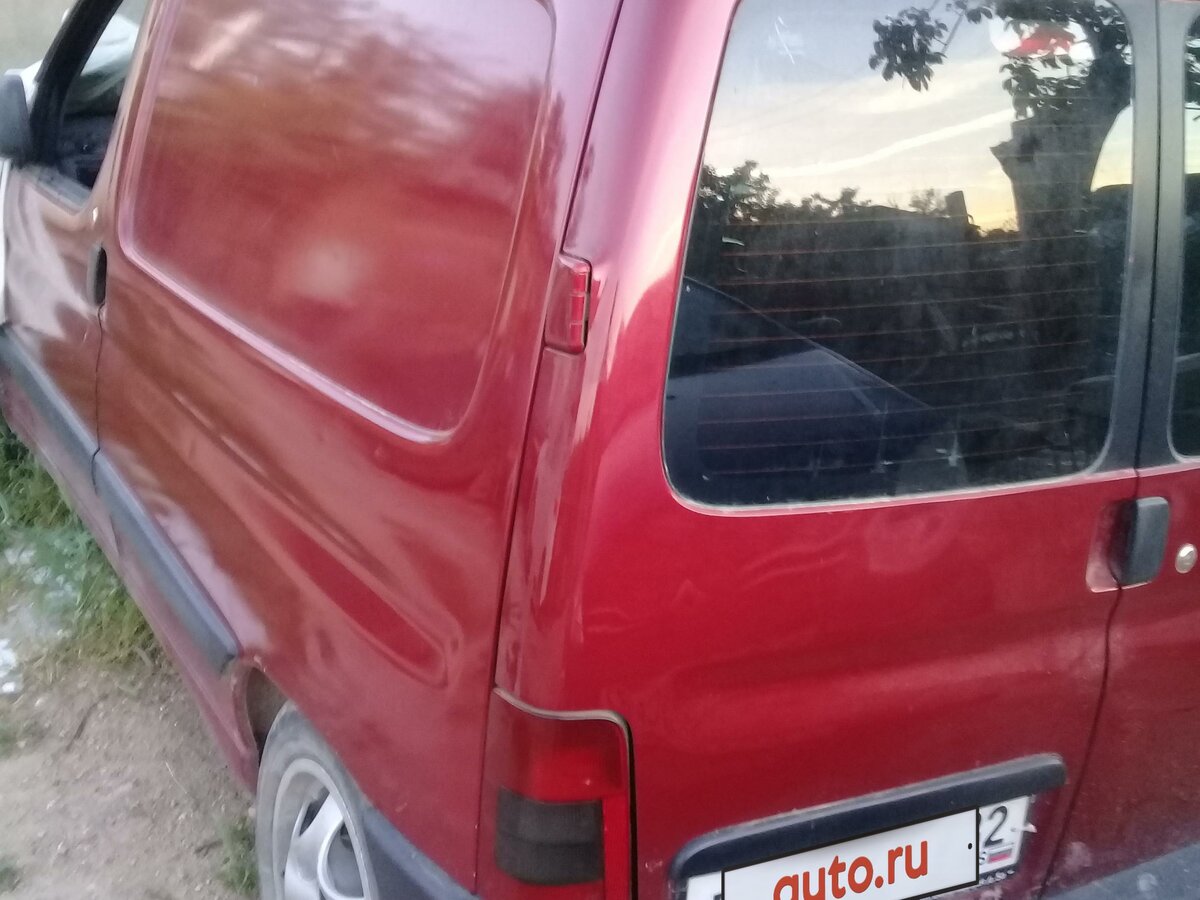 Купить б/у Peugeot Partner I 1.9d MT (69 л.с.) дизель механика в Саках ...