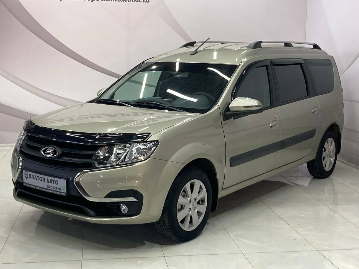 Купить б/у Lada (ВАЗ) Largus I Рестайлинг 1.6 MT (106 л.с.) бензин ...