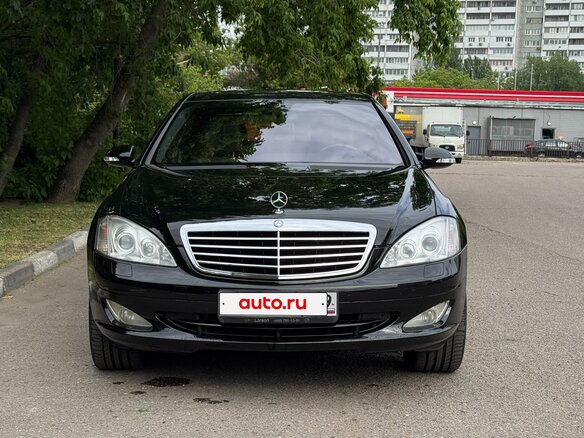 Купить б/у Mercedes-Benz S-Класс V (W221) 600 Long 5.5 AT (517 л.с ...