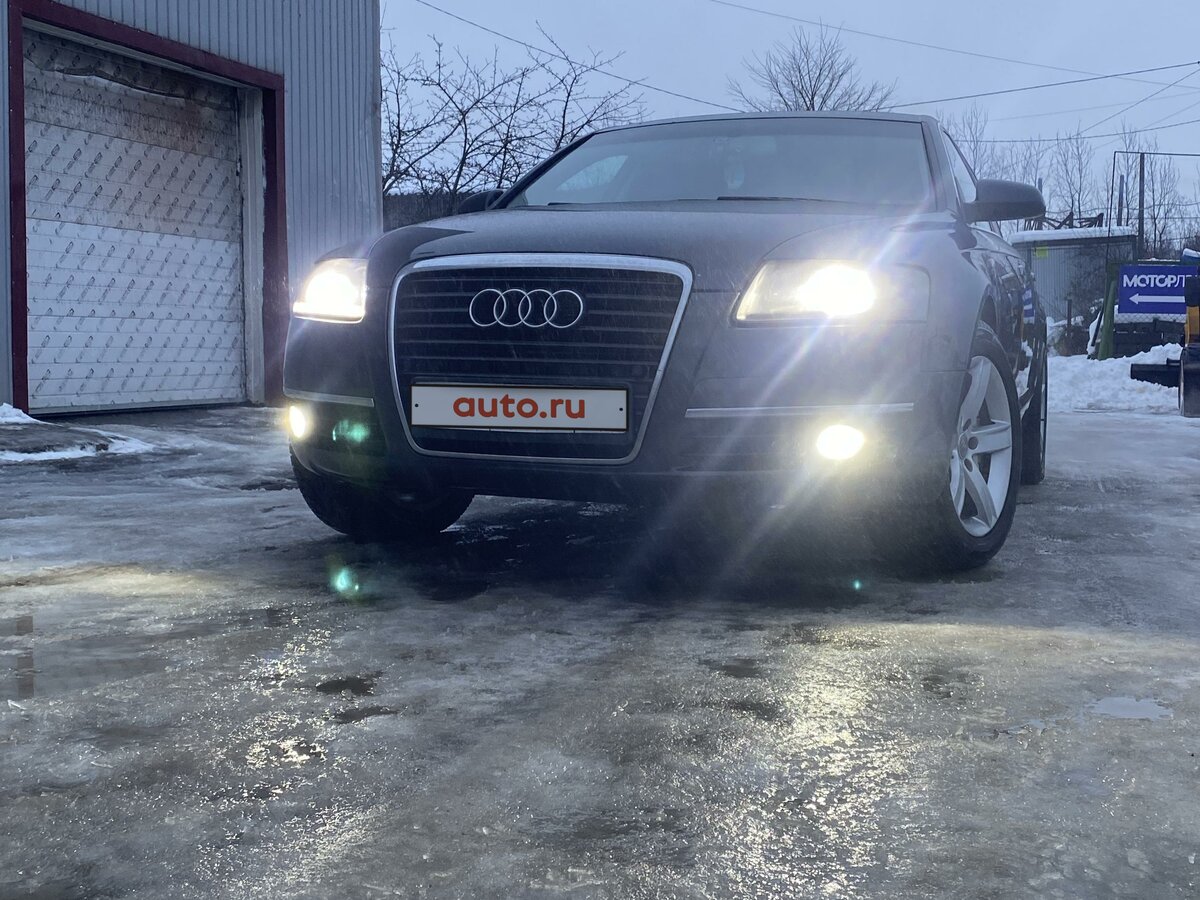 Купить б/у Audi A6 III (C6) 2.7d AT (180 л.с.) 4WD дизель автомат в ...
