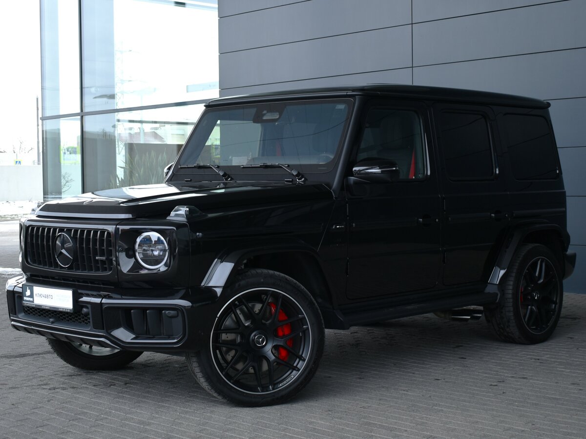 Купить б/у Mercedes-Benz G-Класс AMG II (W465) Рестайлинг 63 AMG 4.0 AT (585 л.с.) 4WD бензин ...