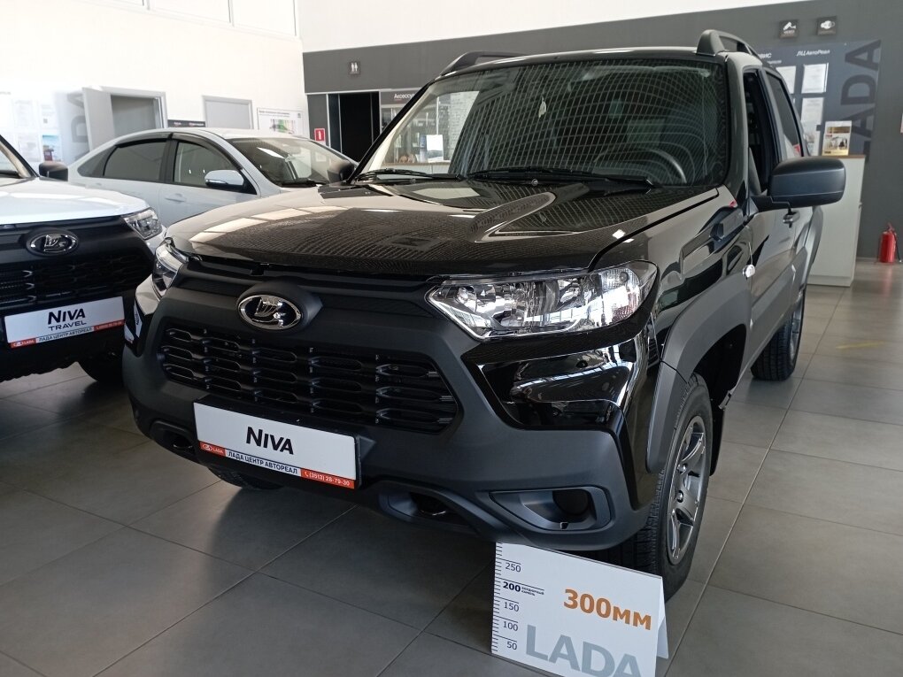 Купить новый Lada (ВАЗ) Niva I Рестайлинг (Travel) 1.7 MT (80 л.с.) 4WD бензин механика в Миассе ...