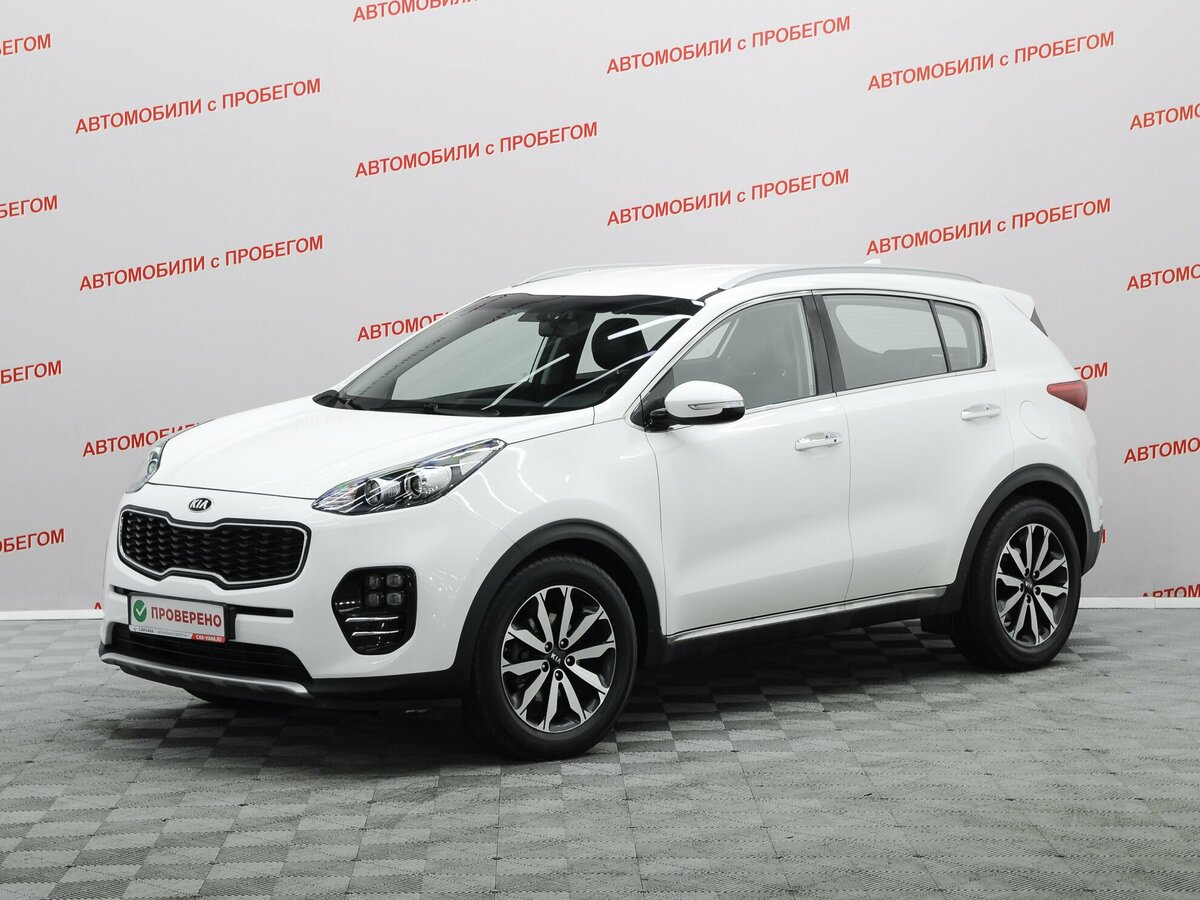 Купить б/у Kia Sportage IV 1.7d AMT (141 л.с.) дизель робот в Санкт ...