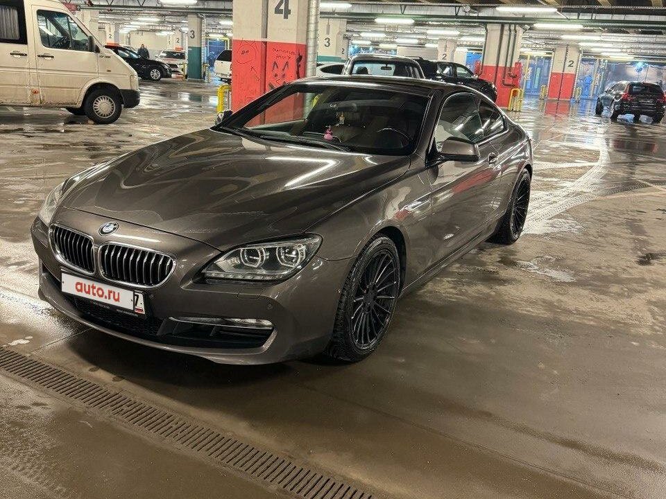 Купить б/у BMW 6 серии III (F06/F13/F12) 640i 3.0 AT (320 л.с.) бензин автомат в Санкт ...