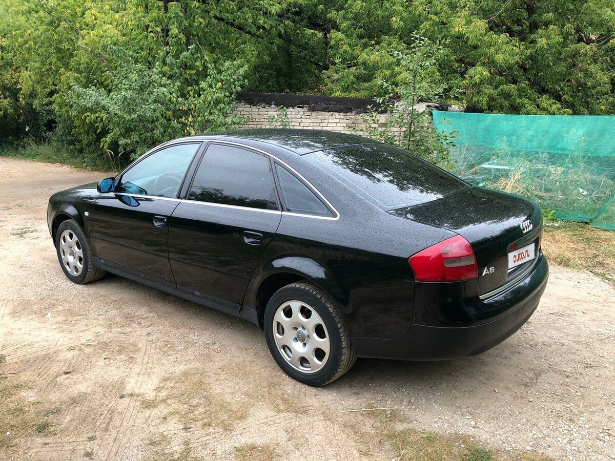 Купить б/у Audi A6 II (C5) 2.4 AT (165 л.с.) 4WD бензин автомат в ...