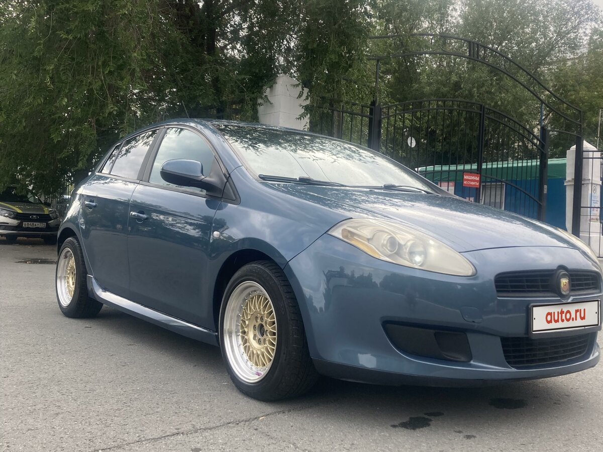 Купить б/у Fiat Bravo II 1.4 AMT (120 л.с.) бензин робот в Челябинске ...