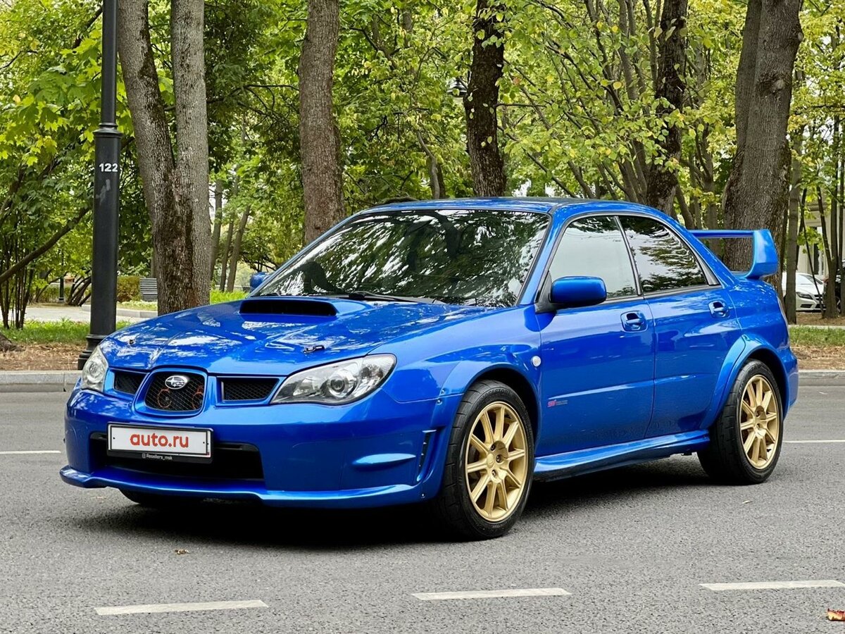 Купить б/у Subaru Impreza WRX STi II Рестайлинг 2 2.0 MT (280 л.с.) 4WD бензин механика в Москве ...