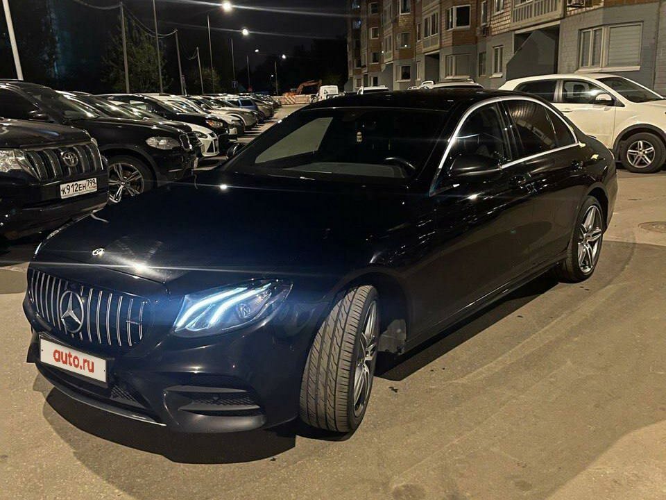 Купить б/у Mercedes-Benz E-Класс V (W213, S213, C238) 200 2.0 AT (197 л.с.) 4WD бензин автомат в ...