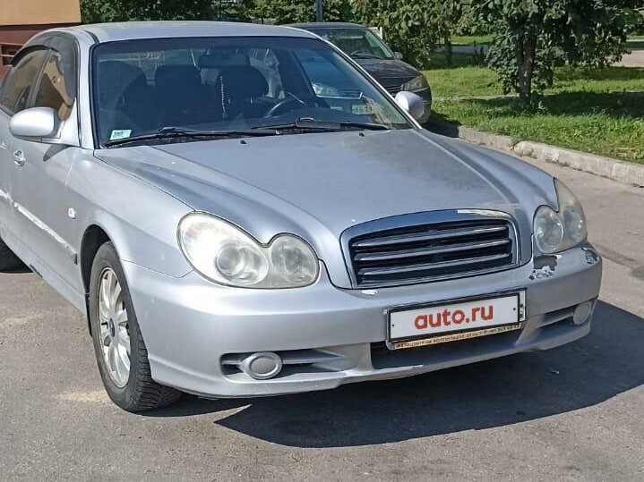 Купить б/у Hyundai Sonata IV (EF) Рестайлинг ТагАЗ 2.0 AT (137 л.с ...