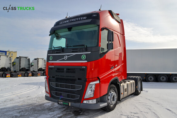 Купить б/у Volvo FH дизель автомат в Екатеринбурге: красный 2020 года на Авто.ру ID 19451594