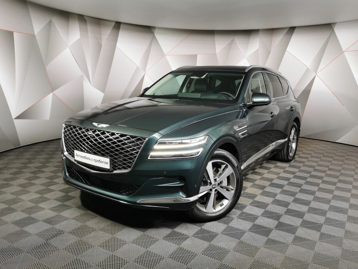 Купить б/у Genesis GV80 I 3.0d AT (249 л.с.) 4WD дизель автомат в ...